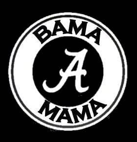 Amazon.com: Bama Mama White Decal Vinyl Sticker|Cars Trucks Vans Walls ...
