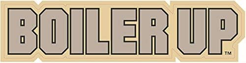 Amazon.com: 8 Inch Boiler Up Purdue University Boilermakers PU Logo ...