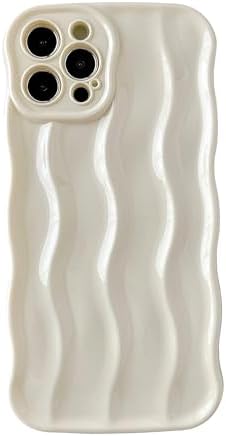 Amazon.com: Caseative for iPhone 12 Pro Max Case, Solid Color Curly ...