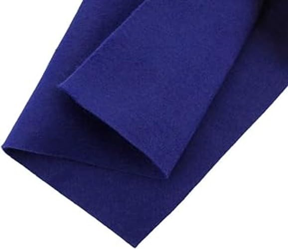 A4 Size 10 PCS Wool Felt Fabric Sheets for Crafts School Projects DIY ...