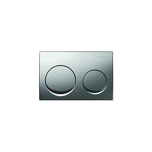 Buy Geberit Alpha (115.040.21.1_Bright Chrome) 10 cm Cistern Online at ...