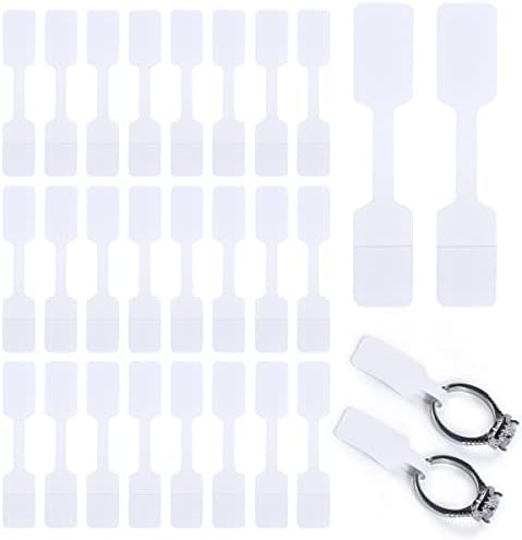 600PCS Jewellery Price Tags Stickers Rectangle Self-Adhesive Jewelry ...