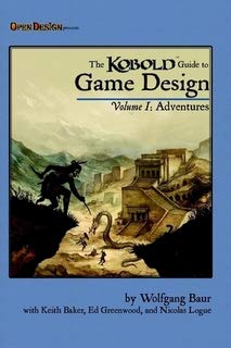 KOBOLD Guide to Game Design: Wolfgang Baur: Amazon.com: Books