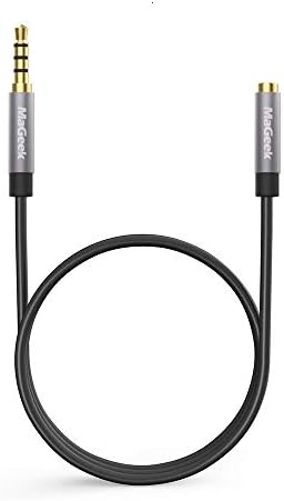 MaGeek Stereo Audio Extension Cable, (1m) AUX Extension Cable, 3.5mm ...