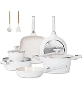 Amazon.com: JEETEE Pots and Pans Set Non Stick 25pcs, Cookware Set with ...