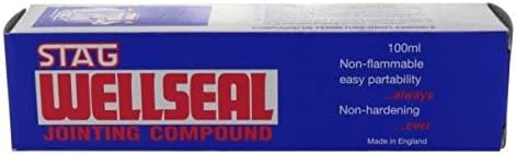 Stag Wellseal Jointing Compound Tube 100ml : Amazon.co.uk: Automotive
