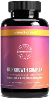 Amazon.com : Foundation Skincare UnTangled Hair Vitamins (60-day supply ...