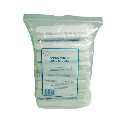 Amazon.com: Open Wide Mouth Rest (Regular (50 Pack)) : Sports & Outdoors