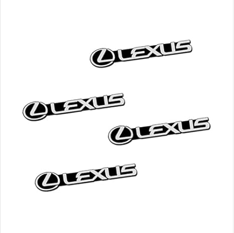 Amazon.co.jp: レクサス 車のロゴホーンステッカー、IS LX LC CT ES GS LS EX HS NX RX LX 全 ...