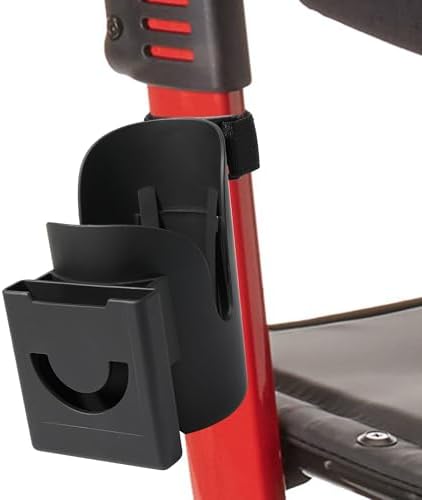 Amazon.com: JOYTUTUS Wheelchair Cup Holder, Rollator Cup Holder, 4 ...