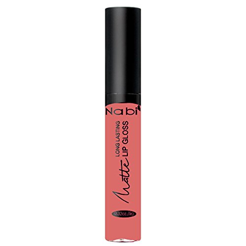 Amazon.com : Nabi Matte Lip Gloss 33 Natural : Beauty & Personal Care