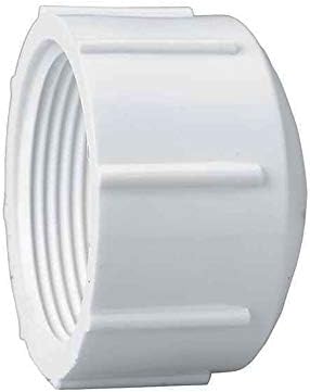 Amazon.com: Thrifco 8113732 4 Inch PVC Threaded Cap SCH 40 : Industrial ...