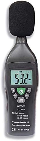 Metravi SL-4010 Digital Sound Level Meter 30 to 130 dB : Amazon.in ...