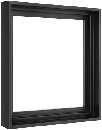 MCS Floating Canvas Frame, Art Frames for Canvas Paintings with ...