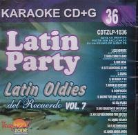 KARAOKE CD+G: LATIN PARTY, LATIN OLDIES VOL.7 - Amazon.com Music