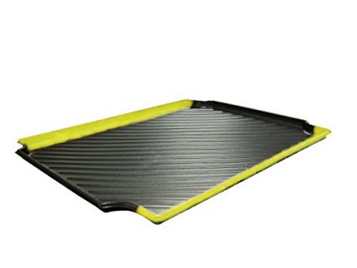 SPC Industrial CTY300124 Yellow Containment Tray, 30"x24" (Pack of 5 ...
