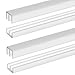 Amazon.com: Landical 2 Pack Plastic Sliding Door Track Set for 1/4 ...