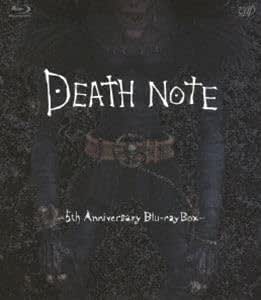 Amazon.co.jp: Blu-Ray DEATH NOTE Death Note 5th Anniversary Blu-ray BOX ...