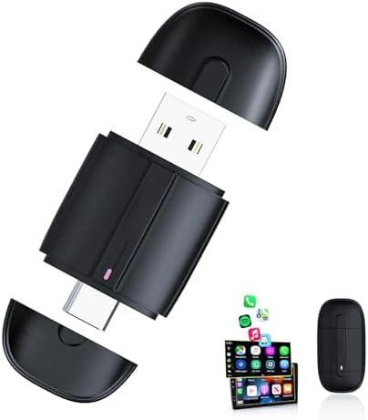 Amazon.com: UGREEN Bluetooth 5.3 Adapter & Undetectable Mouse Jiggler ...