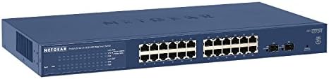 Amazon.com: NetGear FS728TP ProSafe 24-Port 10/100 Smart Switch w/ 4 ...