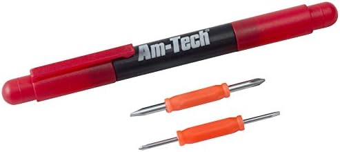 LINUS TECH TIPS LTT 12-in-1 Multi-Bit Ratcheting Screwdriver (All Black ...