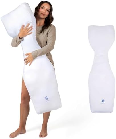 Amazon.com: Contour Swan Original Body Pillow | Cozy, Huggable Pillow ...