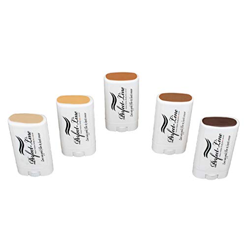 Amazon.com: Perfect Line Lace Wig Grid and Knot Concealer - 5 Pack (1 ...