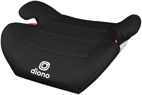 Amazon.com : Diono Solana Lite, No Latch, Single Backless Booster Car ...