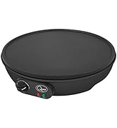 Quest Electric Pancake Maker & Crepe Maker | Extra Large Cooking ...