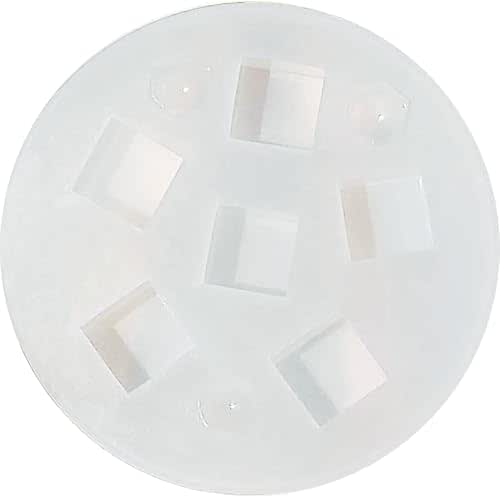 Amazon.com: Blank Dice Mold - Cube Shapes for Pips - Blank Inserts Only ...