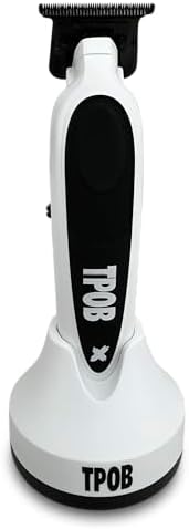 Amazon.com: TPOB White X Deluxe Trimmer with Charging Stand : Beauty ...