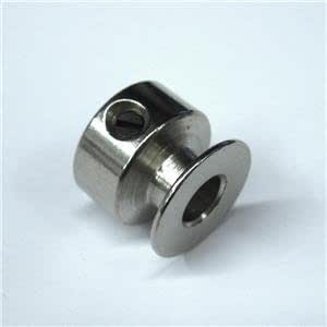 Amazon.com: Home Sewing Machine Steel Motor Pulley, 1/4" Shaft, 20mm Wide