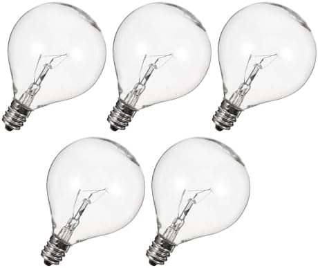 HEALLILY 10 Pcs Light Bulb Fragrance Wax Diffuser Bulb Incense Lamp ...