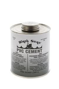 Gray, Medium Bodied PVC Cement (Quart): Contact Cements: Amazon.com ...