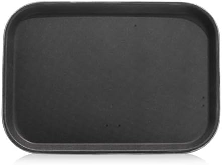 Amazon.com: 2 Pcs 24" x 29" Oval Restaurant Serving Trays Large Plastic ...