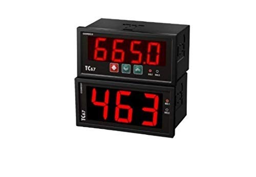 Ocean Controls Universal Input Large 4 Digit Process Indicator : Amazon.in: Industrial & Scientific