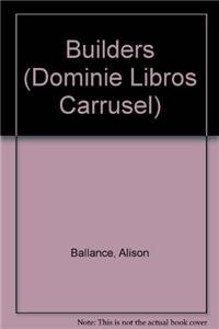 Builders (Dominie Libros Carrusel) : Amazon.in: Books