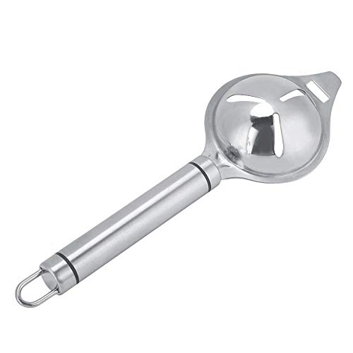 Egg Yoke Separator Filter, Egg Whites and Yolks Strainer Divider ...