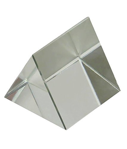 LABPRO® Optical Glass Prism Diy Reflection Prisms Equilateral Prism ...