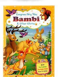 Buy Aneka Evergreen Fairy Tales Bambi & Other Stories (4 in 1) Book ...