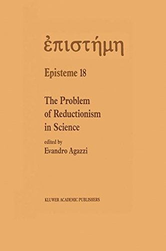 The Problem of Reductionism in Science: (Colloquium of the Swiss ...