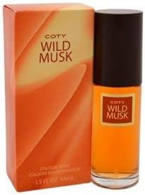 Amazon.com : Coty Wild Musk Cologne Spray 44 ml Women's Fragrance in a ...