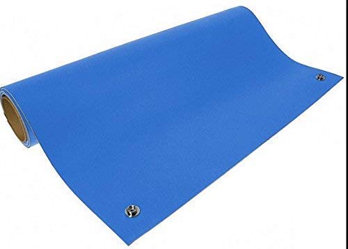 Khushi-ESD Safe (Anti Static) Table Mat PVC 3 Layer Blue Thickness 2mm ...