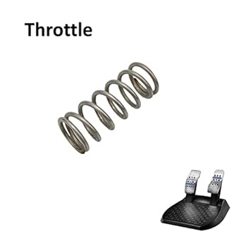 Amazon.com: XINGBIRDS Upgraded Pedal Throttle Spring For Thrustmaster ...