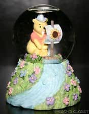Lenox "Smooth Sailing" Pooh Crossing the Ocean Blue Figurine : Amazon ...