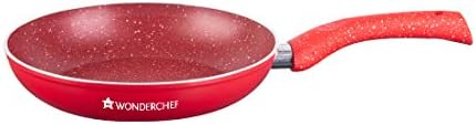 Buy Wonderchef Granite 24 cm Non-Stick Fry Pan | 1.8 L | Grey | 5 Layer ...