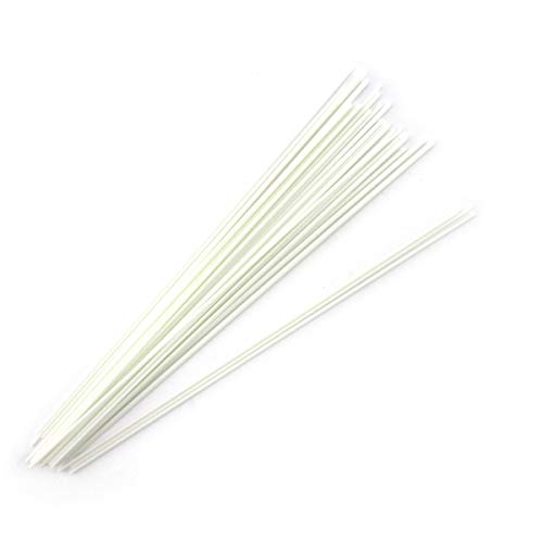 French Vanilla Opalescent Stringer Sample S-0137-BE Bullseye Glass ...