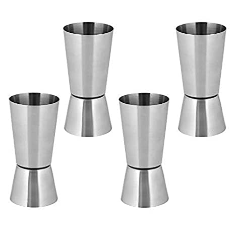 Buy Ak International Stainless Steel Double Peg Measure,Plain 4 Pc,Peg ...