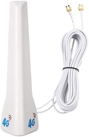 4G LTE Antenna SMA Male: Outdoor/Indoor 4G Antennas for Router Hotspot ...
