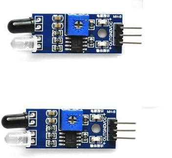 Indoreach Robotics IR Proximity Sensor For Line Follower And Obstacle ...